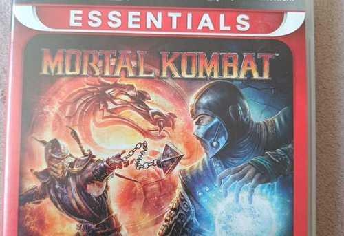 Mortal kombat 9 ps3 диск