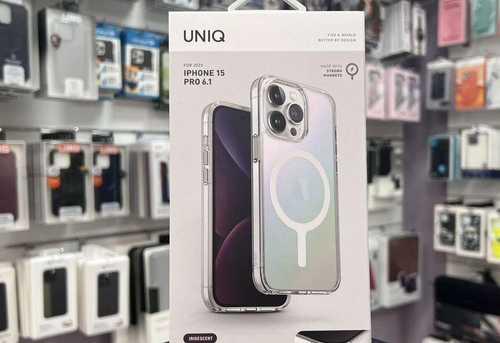 Чехол iPhone 15 Pro Uniq Lifepro Xtreme MagSafe