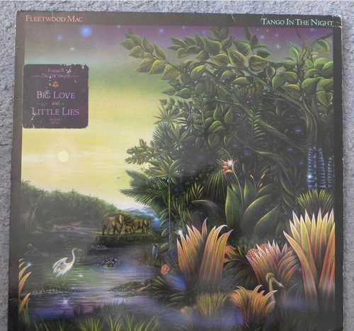 Винил LP Fleetwood Mac - Tango In The Night 1987 G