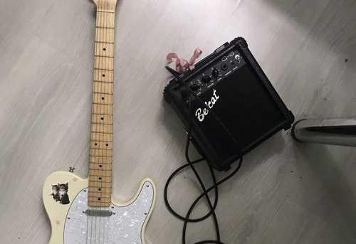 Электрогитара Harley Benton TE-30 standard series