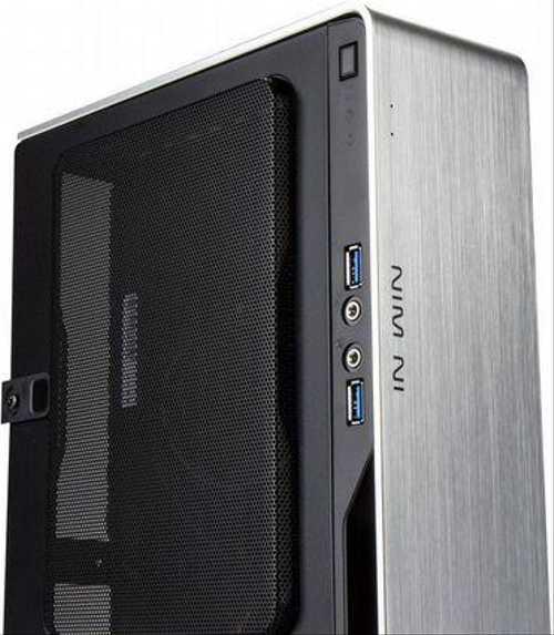 Корпус miniITX In Win bqs696bs IP-AD150A7-2, htpc