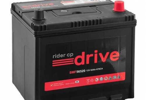 Аккумулятор Rider Cp Drive 65Ач 670А Оп D23 Корея