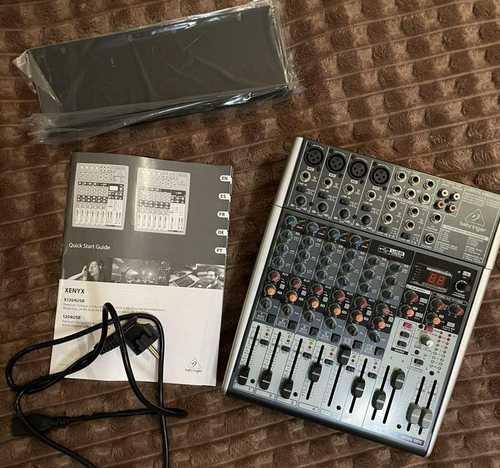 Микшерный пульт behringer xenyx x1204usb