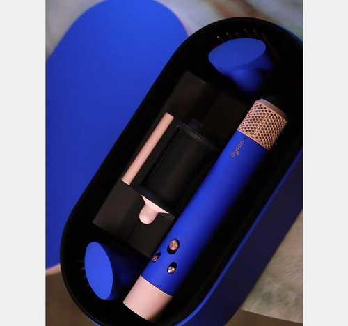 Стайлер Dyson Airwrap complete long HS05 (Blue/Blu