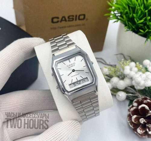 Вечная классика: Часы Casio Vintage AQ 230