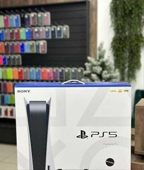 Sony playstation 5 ps5 с дисководом