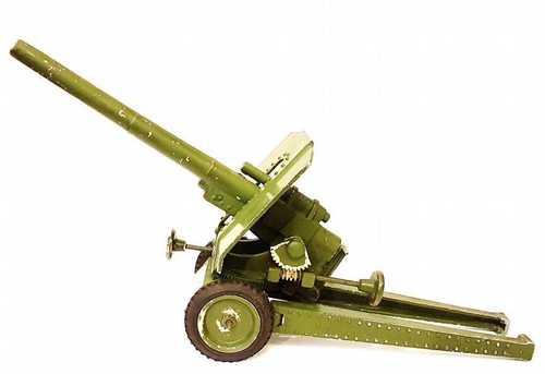 Игрушка СССР Большая Артиллерийская Пушка 1970-е
