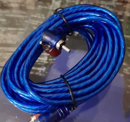 Межблочный кабель 2 rca 2rca