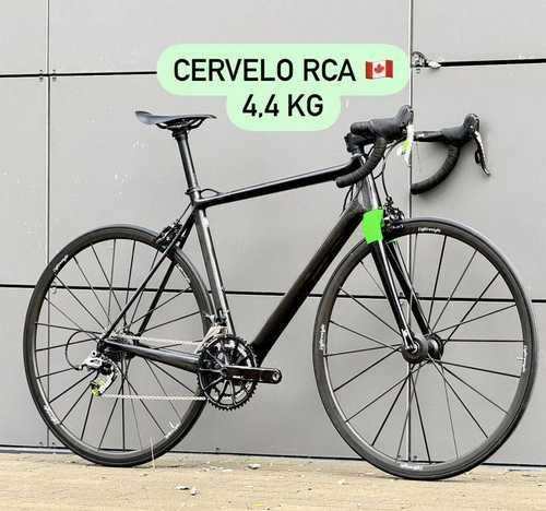 4,4 кг Самый Лёгкий в России Cervelo RCa