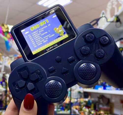 Игровая приставка Gamepad Jetson 520 игр