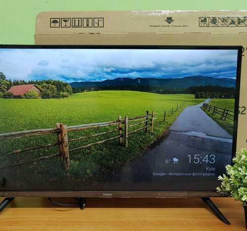 32" (81 см) LED-телевизор Haier 32 SMART TV S2