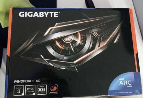 Видеокарта gigabyte intel arc a310
