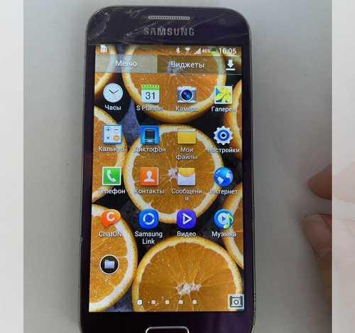 Samsung Galaxy S4 mini Duos GT-I9192, 8 ГБ