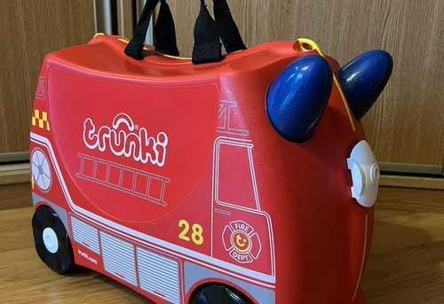 Детский чемодан trunki