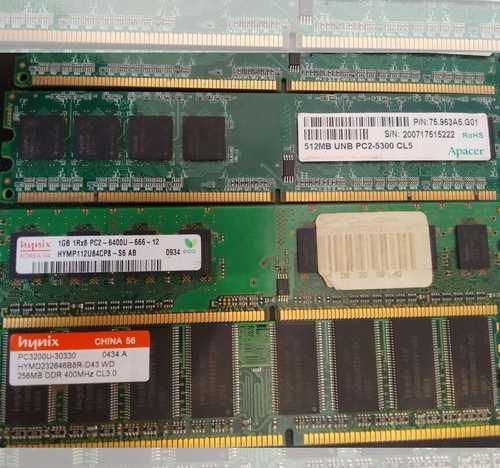 Оперативная память ddr3 ddr2 ddr4