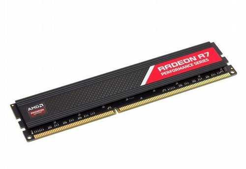 Память оперативная DDR4 8Gb AMD 2133MHz CL15 (R748