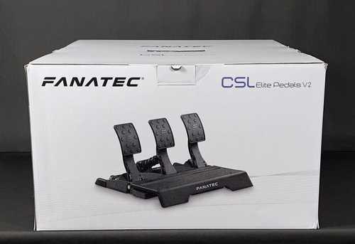 Fanatec CSL Elite Pedals V2. Новые. В Наличии