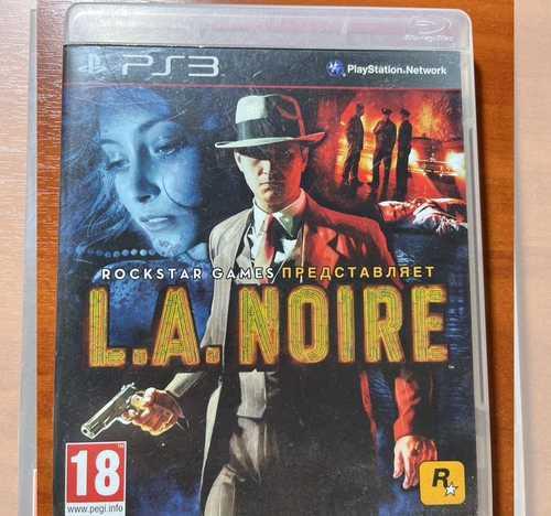 L.A. Noire ps3