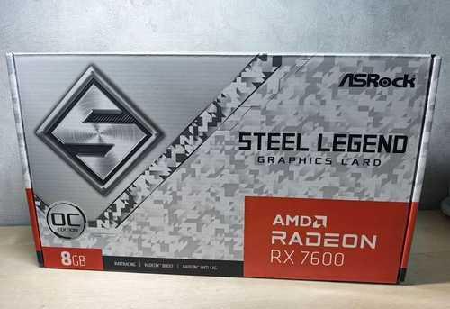 Видеокарта ASRock Steel Legend 7600