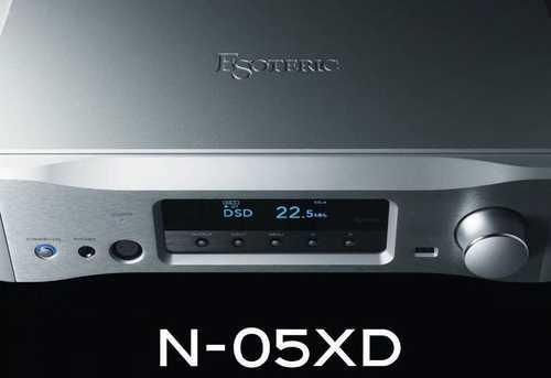 Сетевой аудиоплеер Esoteric N-05XD