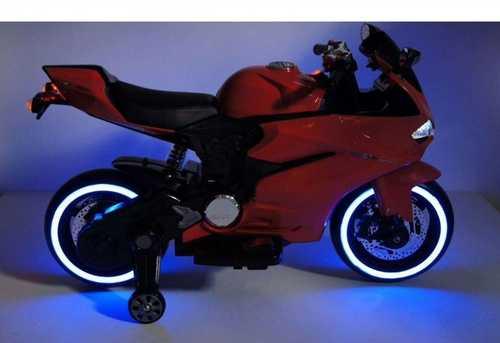 Детский электромобиль - мотоцикл Holicy Ducati Red