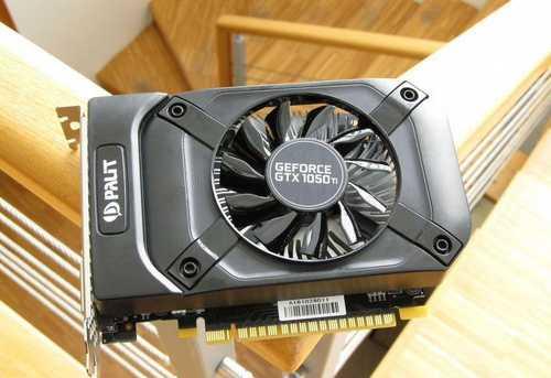 Видеокарта Palit 1050ti stormx