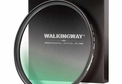 Светофильтр Walking Way Black Mist 1/4 52mm