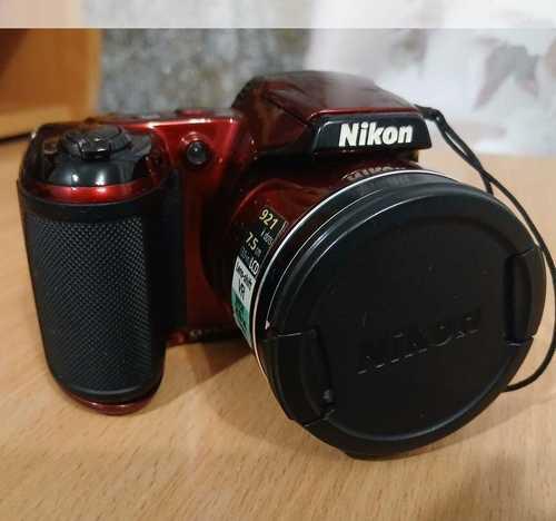 Цифровой фотоаппарат nikon coolpix L810