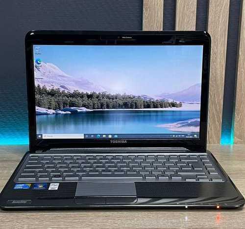 13.3" Ноутбук Toshiba i3, 6Gb, SSD - Гарантия