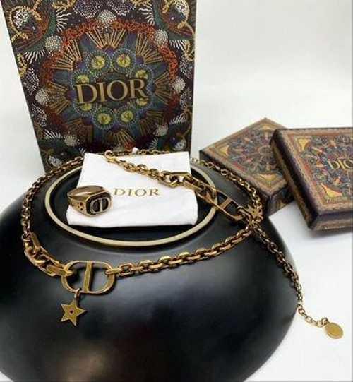 Dior Кольцо Премиум Качества