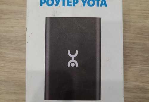 Роутер Йота yota