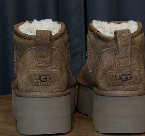 Ugg женские на платформе