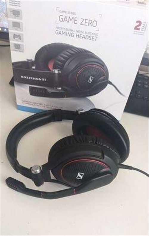 Наушники Sennheiser Game Zero