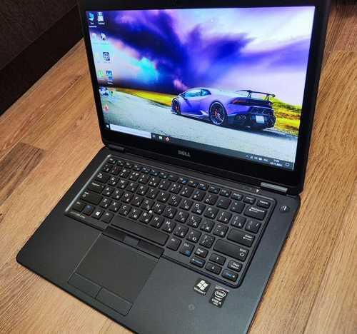 Ноутбук Dell latitude e7450 (14",i5-5300,8 гб,120)