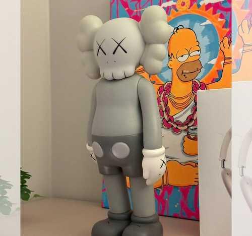 Kaws Companion Open Edition Vinyl "Brown