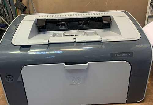 Принтер лазерный Hp lj P1102s