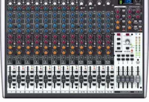 Микшерный пульт behringer xenyx x2442usb