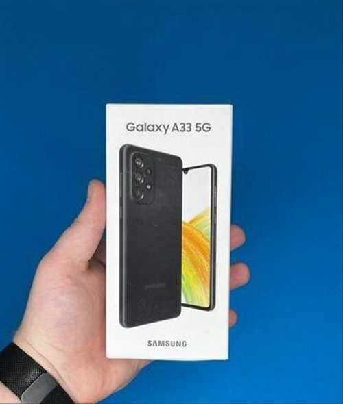 NEW Samsung Galaxy A33 5G 6/128Gb Black