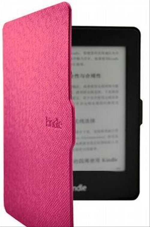 Amazon Kindle PaperWhite 2015 (1,2,3) Обложка Pink