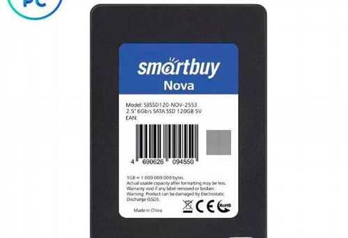 Накопитель SSD 2.5" 120GB Smartbuy Nova sbssd120-N