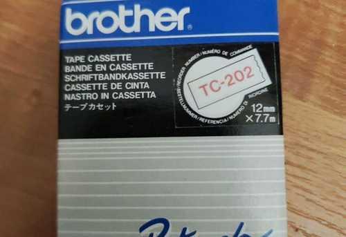 Лента brother p-touch tc-202