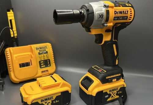 Гайковерт аккумуляторный dewalt DCF880