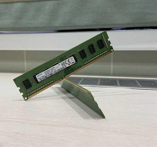 Оперативная память ddr3 8 gb samsung