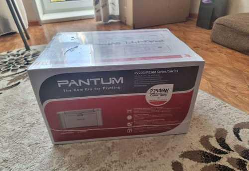 Новый Принтер Pantum P2506W (P2506W) С wifi