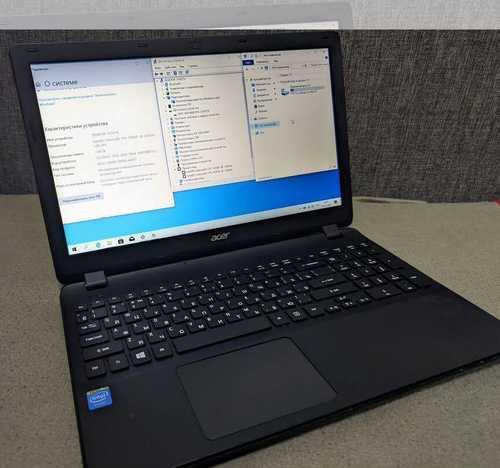 Ноутбук Acer EX2519-C7TA (к)