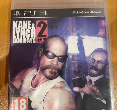 Kane and lynch 2 ps3