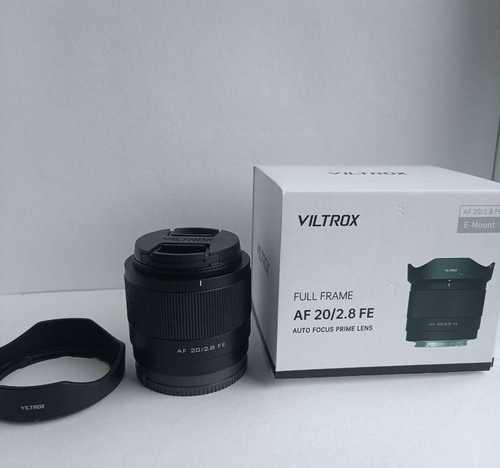 Viltrox AF 20mm f/2.8 FE в идеале