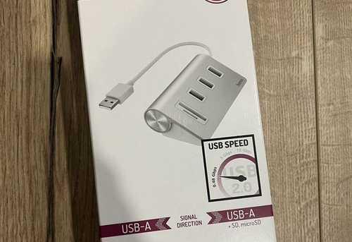 Разветвитель для компьютера hama USB 2.0