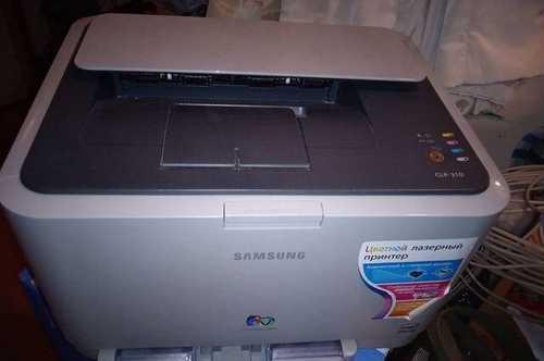 Цветной лазерный принтер Samsung CLP-310