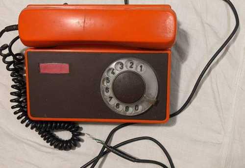 Стационарный дисковый телефон tesla, СССР
